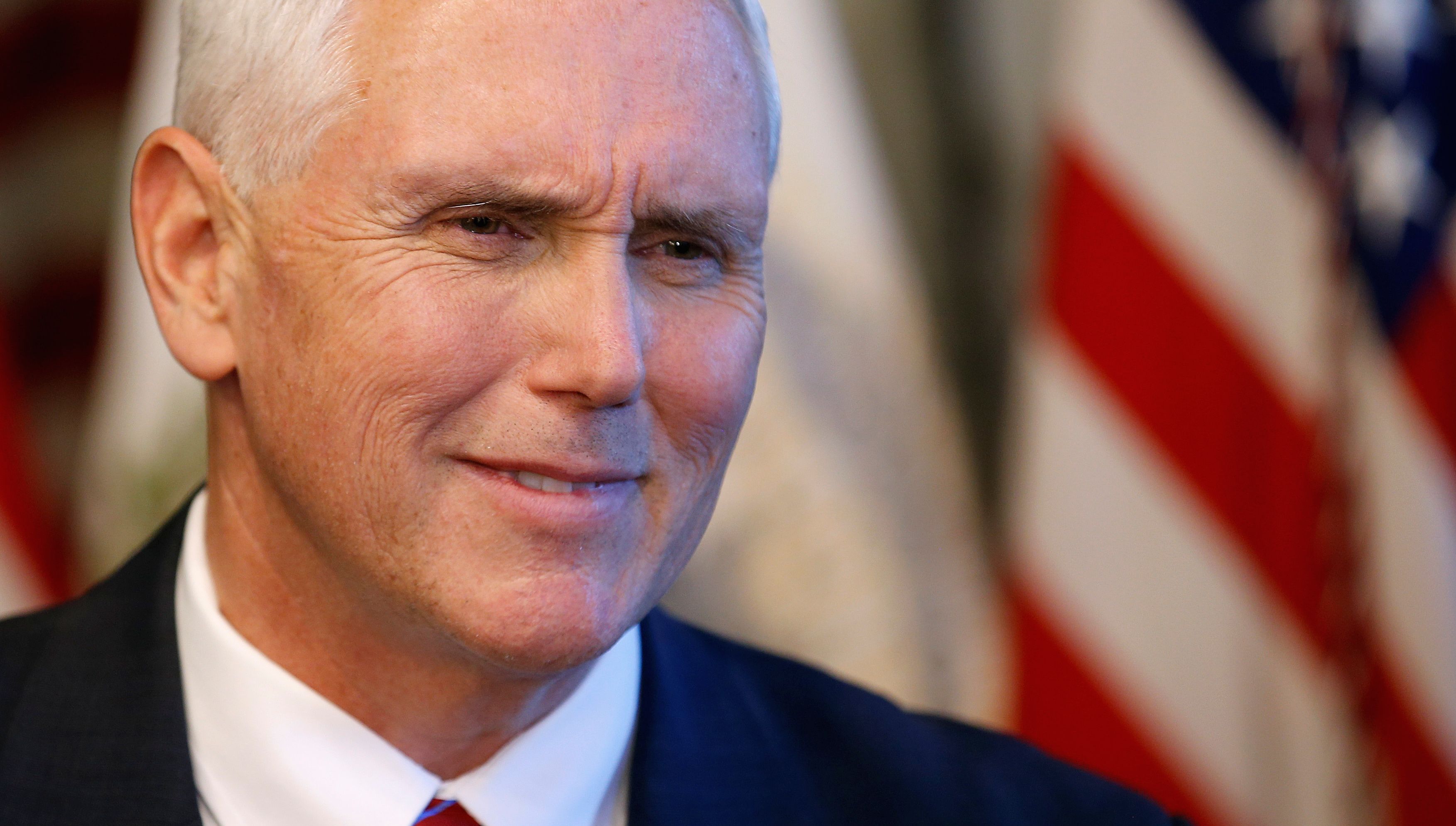 ‘Why is Mike Pence Always Smiling That Warm, Toothy Grin of His?’ A ...
