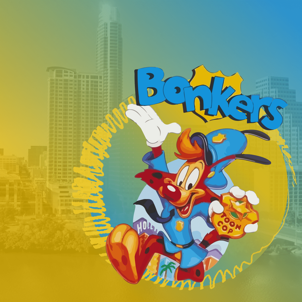 City of Austin Certifiably Bonkers, Announces Retro Cartoon Character ...